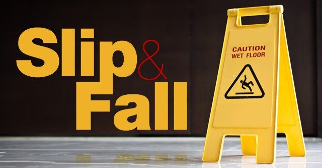 Watch Where You Step to Avoid Slip and Fall Injuries